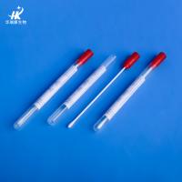 China Viral transport medium nasal sterile swab medical sample collection sampling tube 177mm for sale