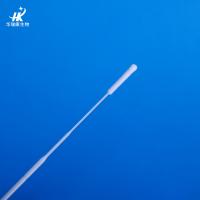 China Medical Steril Nasal Flock Sample Swab Nasopharyng Sampling Swab Flocked Nasopharyngeal Medic Swabs 150mm for sale