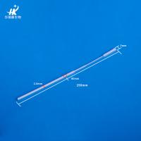 China Medical Steril Nasal Flock Sample Swab Nasopharyng Sampling Swab Flocked Nasopharyngeal Medic Swabs 150mm for sale