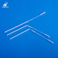 China Medical Steril Nasal Flock Sample Swab Nasopharyng Sampling Swab Flocked Nasopharyngeal Medic Swabs 150mm for sale