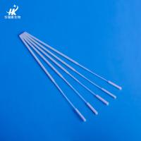 China Medical Steril Nasal Flock Sample Swab Nasopharyng Sampling Swab Flocked Nasopharyngeal Medic Swabs 150mm for sale