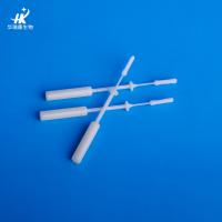 China Medical Portable Sampling Flocked Nasal Swabs Collected Disposable Test 86mm for sale