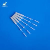 China Medical Portable Sampling Flocked Nasal Swabs Collected Disposable Test 86mm for sale