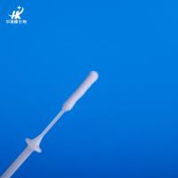 China Medical Portable Sampling Flocked Nasal Swabs Collected Disposable Test 86mm for sale