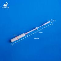 China Medical Portable Sampling Flocked Nasal Swabs Collected Disposable Test 86mm for sale
