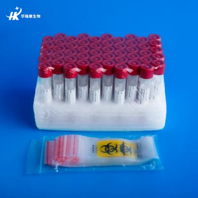 China Swab Disposable Virus Sampling Kits , 10 Mix 1 10ml VTM Sampling Tube for sale