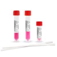 China 100x16mm Disposable Virus Sampling Kits , VTM Viral Transport Medium Kit for sale