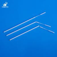 China Nasopharyngeal Sterile Sampling Flocked Swab Nylon 150mm Medical Disposable for sale