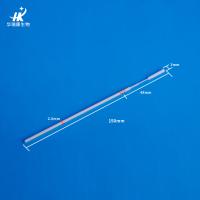 China Nasopharyngeal Sterile Sampling Flocked Swab Nylon 150mm Medical Disposable for sale