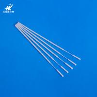 China Nasopharyngeal Sterile Sampling Flocked Swab Nylon 150mm Medical Disposable for sale
