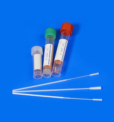 China Manual Disposable Virus Sampling Kits , Throat Nose Specimen Collection Tube for sale