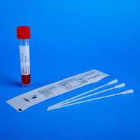 China OEM 10mL Disposable Virus Sampling Kits , Swab And Viral Transport Medium Set for sale