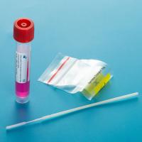China OEM 10mL Disposable Virus Sampling Kits , Swab And Viral Transport Medium Set for sale