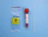 China HUAREE Viral Transport Tube With Swab , 6ml swab collection tubes for sale
