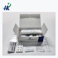 China Covid 19 Rapid Test Kit IgM IgG , POC Colloidal Gold Antigen Test Kit for sale