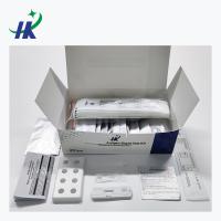 China Covid 19 Rapid Test Kit IgM IgG , POC Colloidal Gold Antigen Test Kit for sale