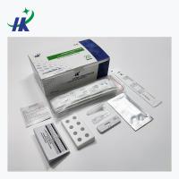 China Covid 19 Rapid Test Kit IgM IgG , POC Colloidal Gold Antigen Test Kit for sale