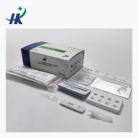 China Covid 19 Rapid Test Kit IgM IgG , POC Colloidal Gold Antigen Test Kit for sale