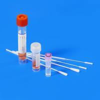 China 5mL Vtm Viral Transport Medium Tubes For Coronavirus Collection for sale