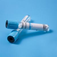 China Blue Disposable Vacuum Blood Collection Tube 3.2% Sodium Citrate Coagulation for sale
