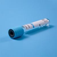 China Blue Disposable Vacuum Blood Collection Tube 3.2% Sodium Citrate Coagulation for sale