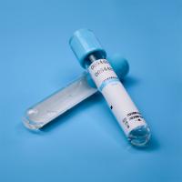 China Blue Disposable Vacuum Blood Collection Tube 3.2% Sodium Citrate Coagulation for sale