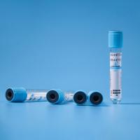 China Blue Disposable Vacuum Blood Collection Tube 3.2% Sodium Citrate Coagulation for sale