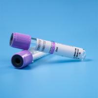 China Hospital Medical Consumables Vacuum Blood Test Tube for DNA Collection for sale