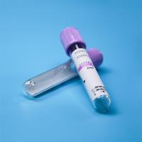 China Hospital Medical Consumables Vacuum Blood Test Tube for DNA Collection for sale