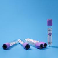 China Hospital Medical Consumables Vacuum Blood Test Tube for DNA Collection for sale