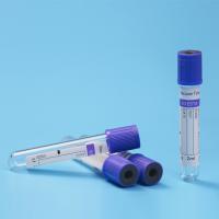 China Hospital Medical Consumables Vacuum Blood Test Tube for DNA Collection for sale