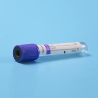 China Hospital Medical Consumables Vacuum Blood Test Tube for DNA Collection for sale