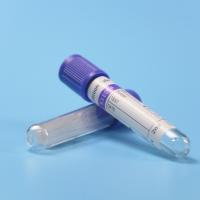 China Hospital Medical Consumables Vacuum Blood Test Tube for DNA Collection for sale
