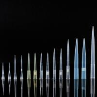 China Multicolor Filter Pipette Tips 10-1250ul High Transparency PP Material for sale