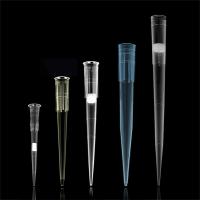 China Multicolor Filter Pipette Tips 10-1250ul High Transparency PP Material for sale