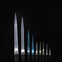 China Multicolor Filter Pipette Tips 10-1250ul High Transparency PP Material for sale