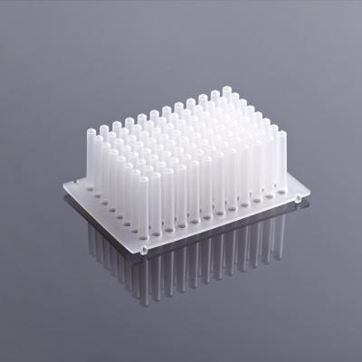 China 2.2 Ml Deep Well Plates Dnase RNase free with Square Bottom for sale