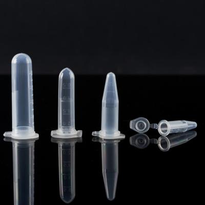 China 1.5mL Sterile Microcentrifuge Tubes for sale