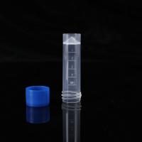 China Transparent 1.8ml 5ml Cryovial Tube For Medical Consumables for sale
