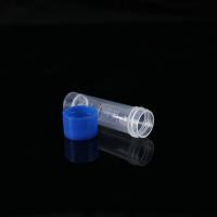China Transparent 1.8ml 5ml Cryovial Tube For Medical Consumables for sale