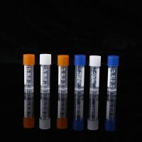 China Transparent 1.8ml 5ml Cryovial Tube For Medical Consumables for sale