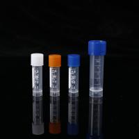China Transparent 1.8ml 5ml Cryovial Tube For Medical Consumables for sale