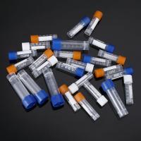 China Transparent 1.8ml 5ml Cryovial Tube For Medical Consumables for sale