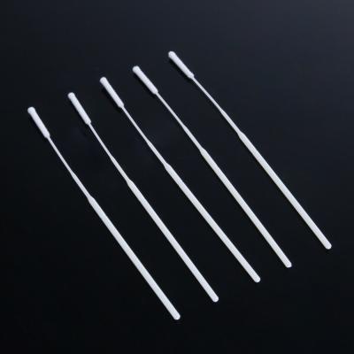 China Huaree Nasopharyngeal Self Rapid Antigen Disposable Sampling Swab For Nasal Collection for sale
