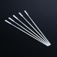 China Sterile Clinical nasopharyngeal Swab , FDA anus swab For Covid Testing for sale