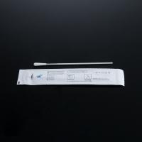 China Sterile Clinical nasopharyngeal Swab , FDA anus swab For Covid Testing for sale