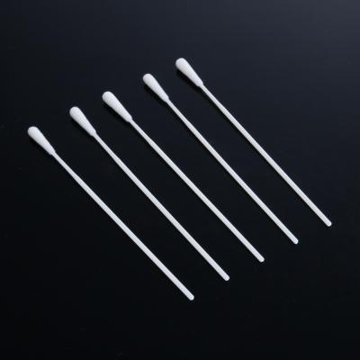 China Sterile Clinical nasopharyngeal Swab , FDA anus swab For Covid Testing for sale