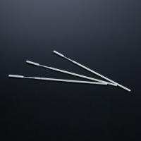 China Medical Nylon Specimen Flocked Nasopharyngeal Swab length 150mm for sale