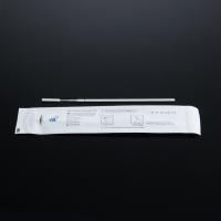 China Medical Nylon Specimen Flocked Nasopharyngeal Swab length 150mm for sale