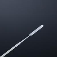 China Medical Nylon Specimen Flocked Nasopharyngeal Swab length 150mm for sale